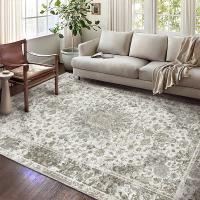 China Large Abstract Geometric Carpet Provides High Pile Living Room Rugs for Home Decor for sale