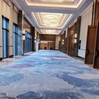 China Commercial Abstract Pattern Hand Tufted Carpet for Modern Hotel Room Corridor Lobby for sale