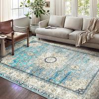 China Large Abstract Geometric Carpet Provides High Pile Living Room Rugs for Home Decor for sale