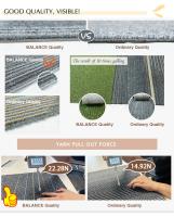 China 2024 50x50 Square PVC and Asphalt Back Commercial PP Nylon Office Floor Carpet Tiles for sale