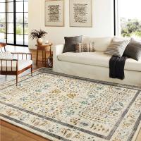 China 8*10 Customized Washable Rugs and Carpets for Home Floor Decoration Eco-friendly for sale