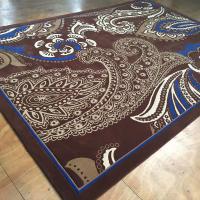 China Wool Cushioned Carpet and Rugs for Living Room Handmade Karpet Ruang Tamu for sale