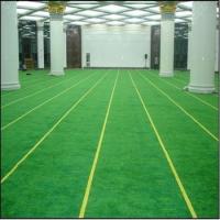 China Mosque Prayer Carpet 100% Acrylic Hand Tufted Solution Dyed Islamic Floor Covering for sale