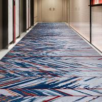 China Medium Pile Custom Made 5 Star Design Banquet Hall Hotel Carpet for Hospitality Room for sale
