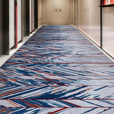 China Medium Pile Custom Made 5 Star Design Banquet Hall Hotel Carpet for Hospitality Room for sale