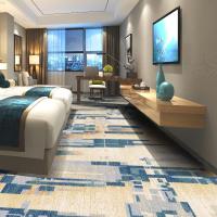 China Medium Pile Custom Made 5 Star Design Banquet Hall Hotel Carpet for Hospitality Room for sale