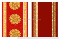 China Acrylic Fibers Zealand Wool Material Celebrity Red Carpet in Hand-made Woollen Carpet for sale