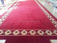 China Acrylic Fibers Zealand Wool Material Celebrity Red Carpet in Hand-made Woollen Carpet for sale