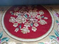 China Acrylic Fibers Zealand Wool Material Celebrity Red Carpet in Hand-made Woollen Carpet for sale