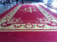 China Acrylic Fibers Zealand Wool Material Celebrity Red Carpet in Hand-made Woollen Carpet for sale