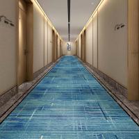 China Wall To Wall Corridor Nylon Printing Teppich Carpeting for Meeting Rooms Rectangle Shape for sale