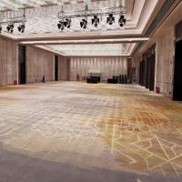 China Hallway Luxury Hotel Carpet Wall to Wall Custom Modern Design Handmade Banquet Carpets for sale