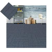 China Commercial Office Carpet Tiles 50x50 with Modern Style and Modular PVC Backing from OEM for sale