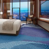 China Prices 5 Star Hotel Stock Carpets Nylon Print Sala Flooring Alfombra for Meeting Room for sale