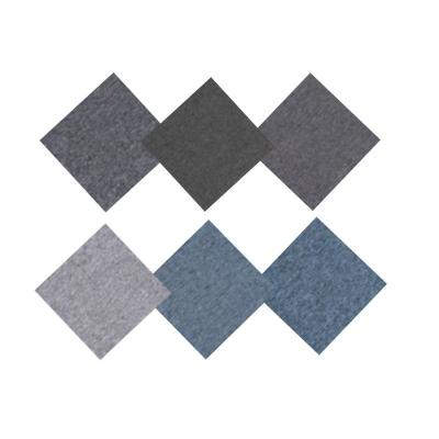 China Abstract Pattern Pp Fiber Flooring Pvc Commercial Carpet Tiles 50X50 for Meeting Room for sale