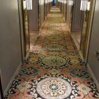 China Acrylic Viscose Wall to Wall Rolls for Hotel Corridors and Offices 10mm Pile Weight for sale