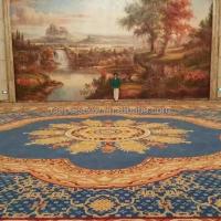 China Acrylic Viscose Wall to Wall Rolls for Hotel Corridors and Offices 10mm Pile Weight for sale