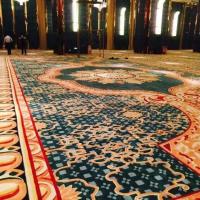 China Acrylic Viscose Wall to Wall Rolls for Hotel Corridors and Offices 10mm Pile Weight for sale