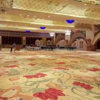 China Acrylic Viscose Wall to Wall Rolls for Hotel Corridors and Offices 10mm Pile Weight for sale