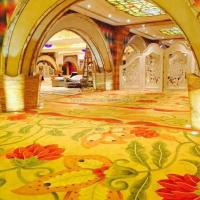 China Acrylic Viscose Wall to Wall Rolls for Hotel Corridors and Offices 10mm Pile Weight for sale