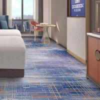 China Modern Style MACHINE MADE Printed Nylon Wall To Wall Cinema Carpet for Movie Theater for sale