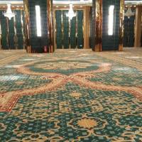 China Acrylic Viscose Wall to Wall Rolls for Hotel Corridors and Offices 10mm Pile Weight for sale
