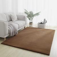 China Modern Handmade Tufted Rugs Faux Rabbit Carpet Area Rugs for Customized Living Room for sale