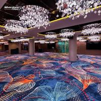 China Hotel Lobby Corridor MACHINE MADE Custom Axminster Carpet Wall To Wall Print Moquette for sale