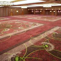 China Hotel Wool Carpet in Hallway Pattern Handmade for Public Areas and Hotel Corridors for sale