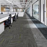 China Polypropylene Office Floor Carpet Tiles for Modern Office or Home in Commercial Space for sale
