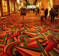China Machine-Made Luxury Pattern Carpet for Fireproof Banquet Hall Flooring in Hotels for sale