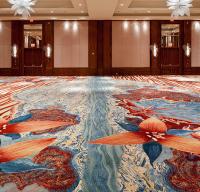 China Machine-Made Luxury Pattern Carpet for Fireproof Banquet Hall Flooring in Hotels for sale