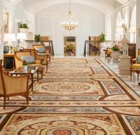 China Machine-Made Luxury Nylon Printed Carpet for 5 Star Hotels and Prayer in Rectangle Shape for sale