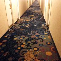 China Custom 5 Star Hotel Banquet Hall Carpet And Rug High Quanlity Carpet Density 7x7-7x12 for sale