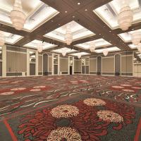 China Custom 5 Star Hotel Banquet Hall Carpet And Rug High Quanlity Carpet Density 7x7-7x12 for sale
