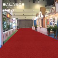 China Expo Tiles Carpet Needle Punch Surface for Event Wedding Functions and Exhibitions for sale