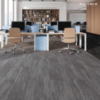 China Office Floor Modular Carpets Sound-proof Square Nylon PVC Carpet Tiles for Airport for sale