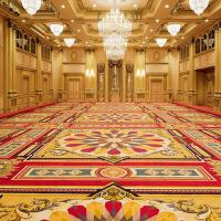 China Modern Design Customized Style Commercial Nylon Tufted Carpet for Lobby and Hotel Room for sale