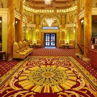 China Modern Design Customized Style Commercial Nylon Tufted Carpet for Lobby and Hotel Room for sale