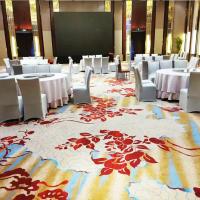 China Modern Design Customized Style Commercial Nylon Tufted Carpet for Lobby and Hotel Room for sale