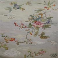 China Add a Touch of Nature to Your Home with Our Hand Carved Floral Pattern Carpet for sale