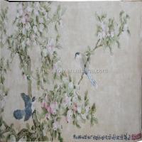 China Add a Touch of Nature to Your Home with Our Hand Carved Floral Pattern Carpet for sale