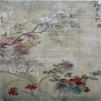 China Add a Touch of Nature to Your Home with Our Hand Carved Floral Pattern Carpet for sale