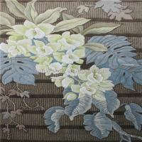 China Add a Touch of Nature to Your Home with Our Hand Carved Floral Pattern Carpet for sale