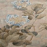 China Add a Touch of Nature to Your Home with Our Hand Carved Floral Pattern Carpet for sale