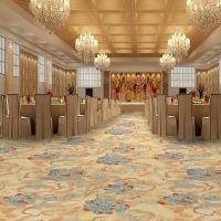 China High Quanlity Carpet Commercial Nylon Tufted Floor for Hotel Lobby and Fireproof Rugs for sale