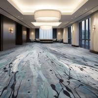 China Home and Hotel Office Bedroom Restaurant Axminster Wool 5 Star Luxury Floor Carpet Roll for sale