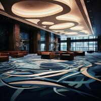 China Home and Hotel Office Bedroom Restaurant Axminster Wool 5 Star Luxury Floor Carpet Roll for sale