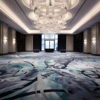 China Home and Hotel Office Bedroom Restaurant Axminster Wool 5 Star Luxury Floor Carpet Roll for sale