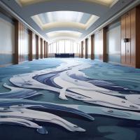 China Home and Hotel Office Bedroom Restaurant Axminster Wool 5 Star Luxury Floor Carpet Roll for sale